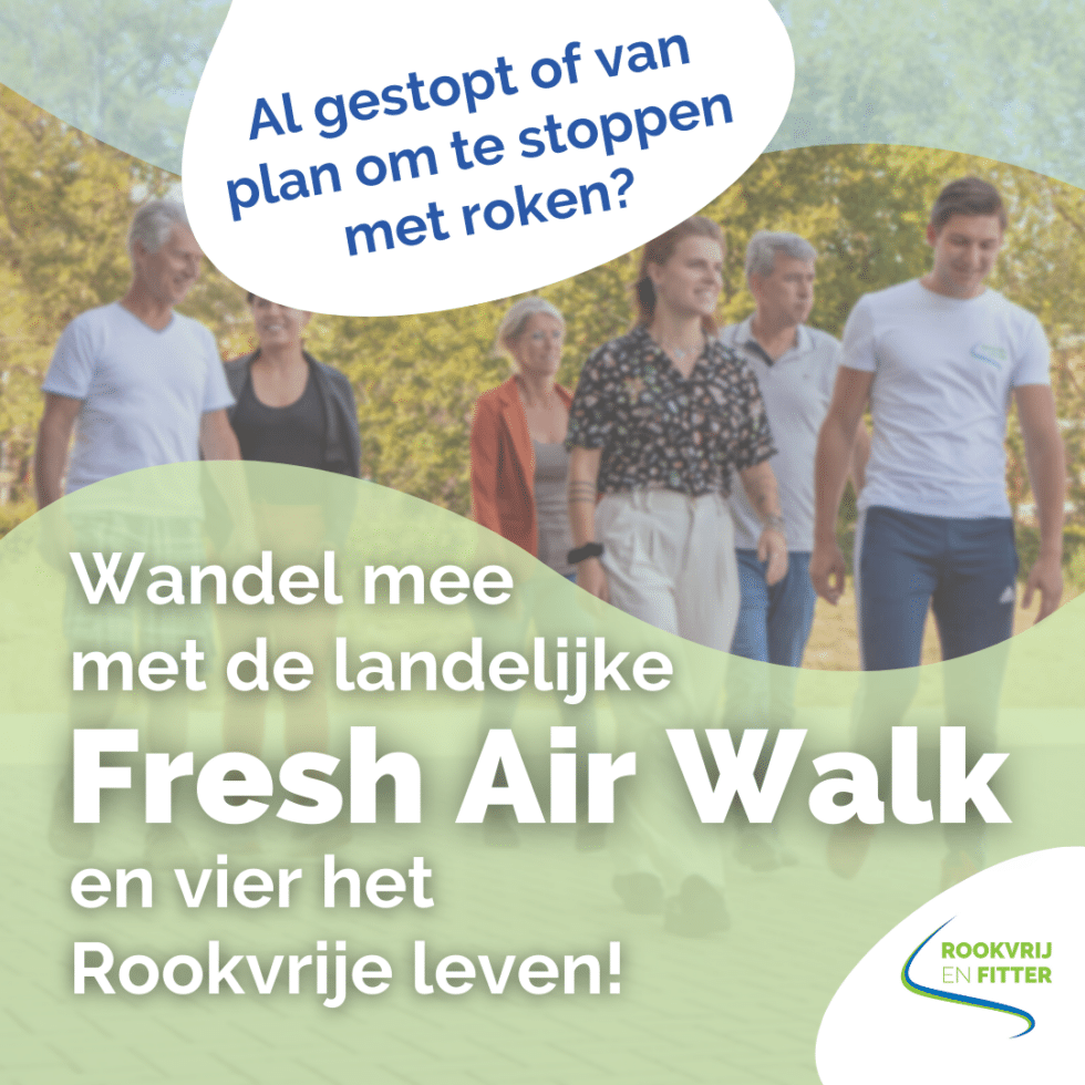 Stoppen met roken - Rookvrij en Fitter